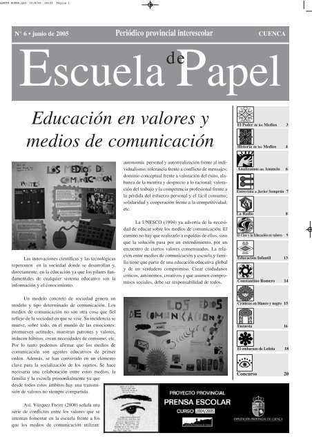 Escuela Papel