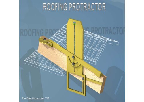 Roofing Protractor Instruction Manual (Metric) - Real Inventions