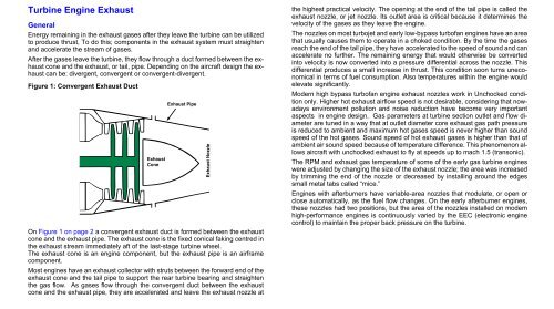 Turbine Engine Exhaust