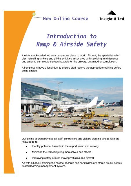 Introduction to Ramp & Airside Safety