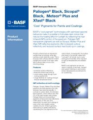 Carbonyl Iron Powder (CIP) - Aerospace Materials from BASF