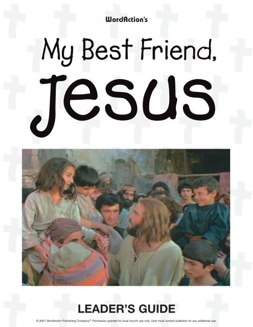Jesus My Friend