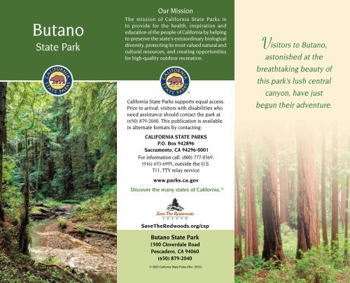 Butano - California State Parks