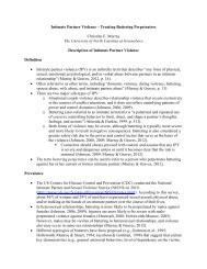 Fact Sheet 9 - Vicarious Trauma - American Counseling Association
