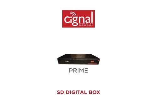 Cignal Digital Tv