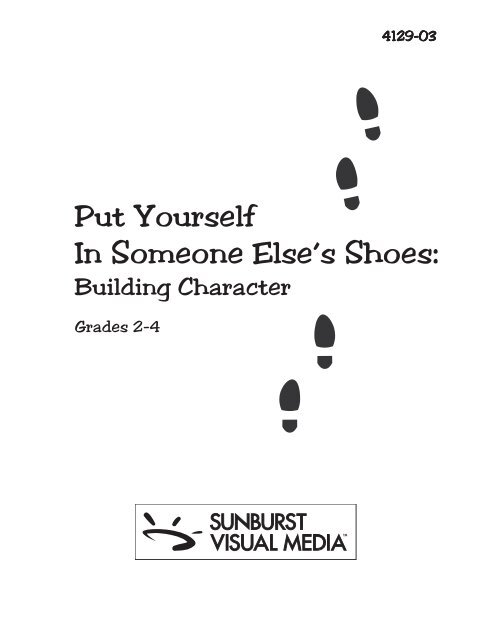 Put Yourself In Someone Else's Shoes: Building Character