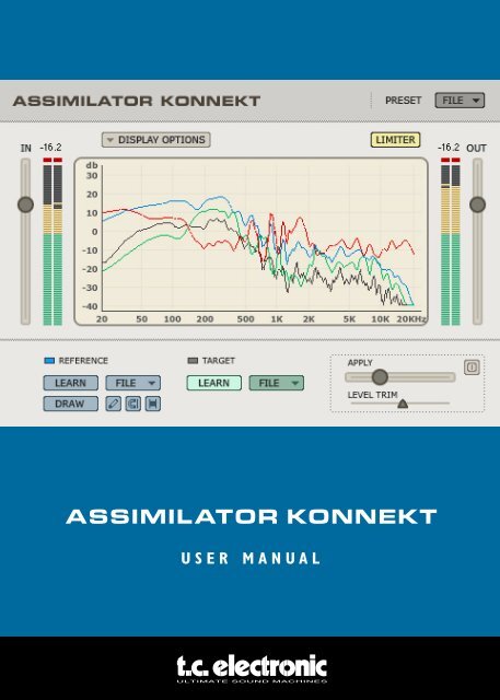 ASSIMILATOR KONNEKT - TC Electronic