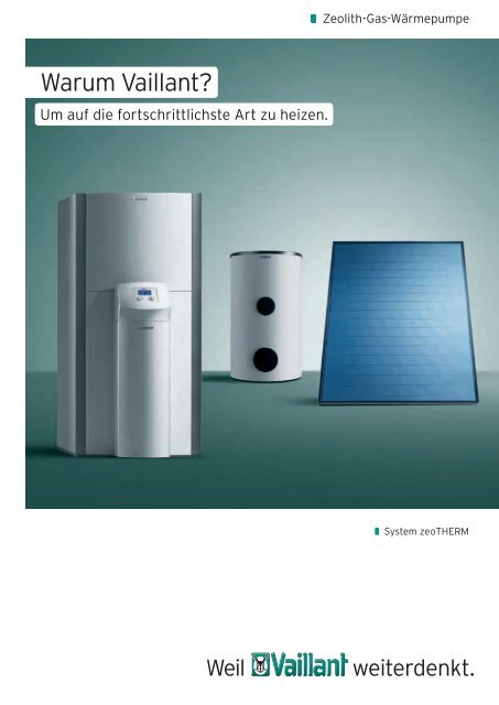 Hybridheizung Gas Warmepumpe Vaillant