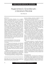 Hyperemesis Gravidarum (HG) - Patient Education Home