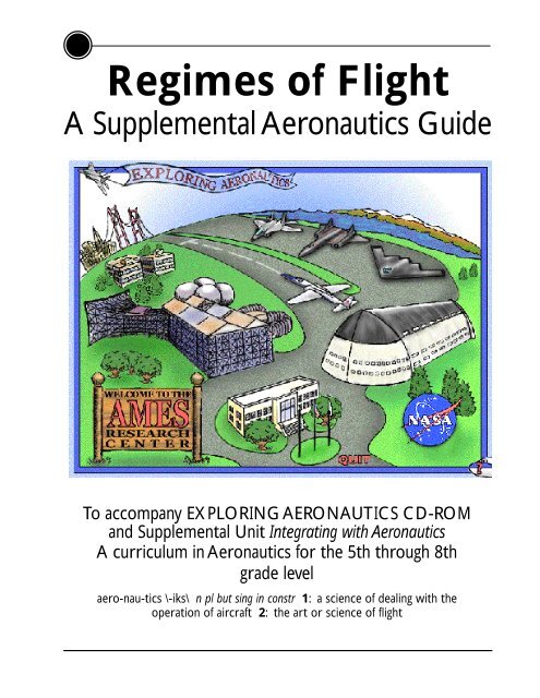 Regimes of Flight PDF Lesson Plans - NASA Quest!
