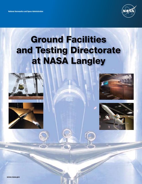 Ground Facilities and Testing Directorate at NASA Langley