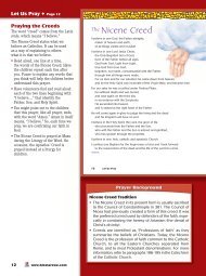 Nicene Creed Worksheet - Catholic Mom