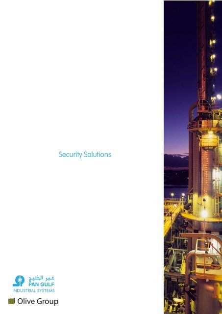 PGIS Olive Security Pre Qualification - Fire and Safety