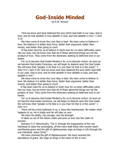 EW Kenyon God-Inside Minded.pdf