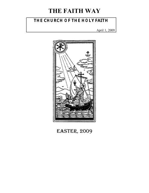 THE FAITH WAY - Church of the Holy Faith