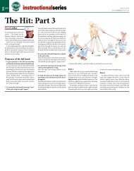 Inside Golf Instructional Series- The Hit 1 - Peter Croker Golf System
