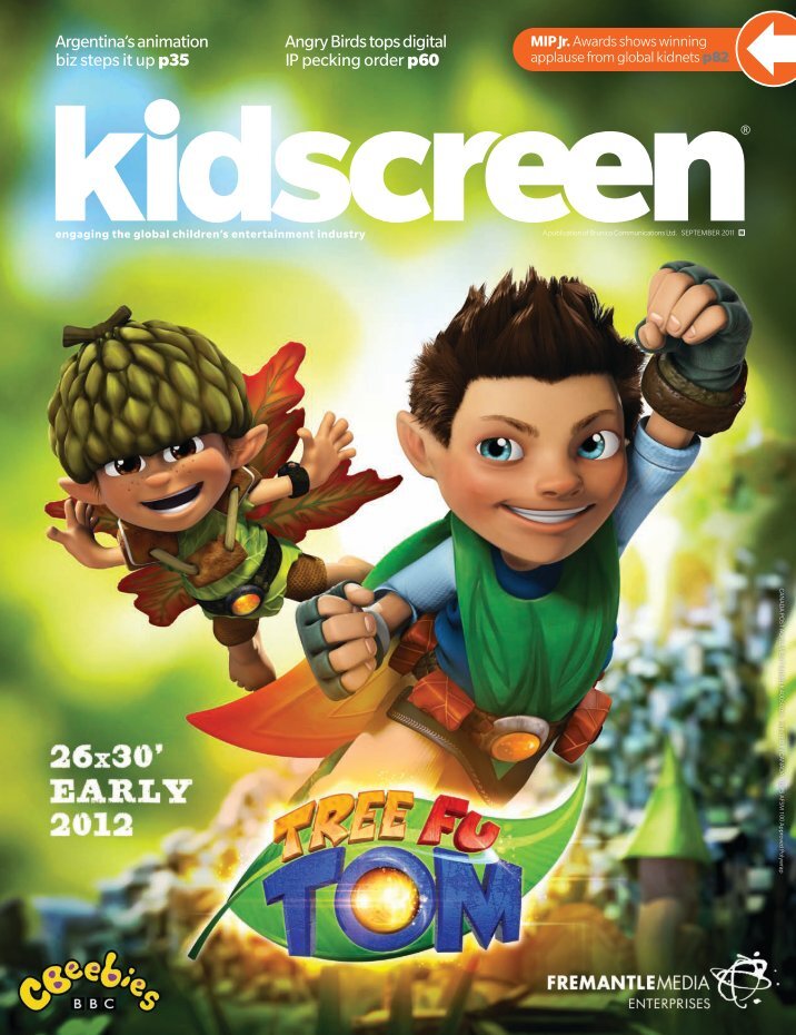 Kidscreen Magazines