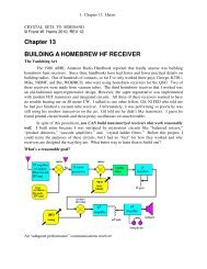 Chapter 6 BUILDING A HOMEBREW QRP - QRP ARCI
