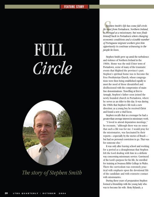 The story of Stephen Smith