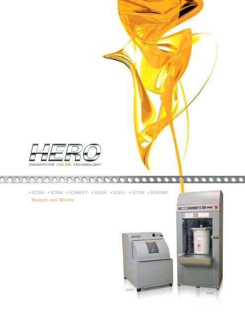 Paint Shaker & Mixers - HERO Products Group