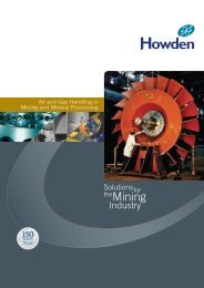 high performance donkin centrifugal turbo compressor ... - Howden