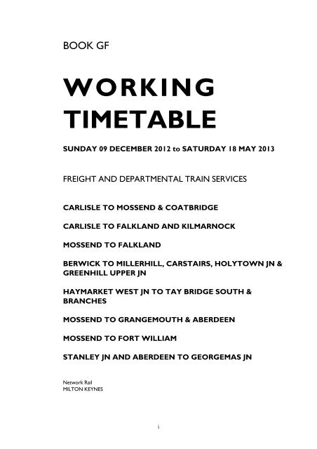 BOOK GF - Network Rail