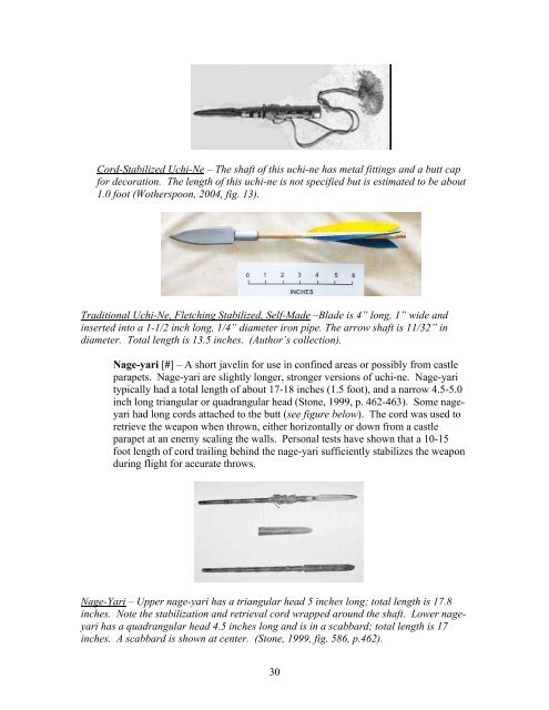 Cord-Stabilized Uchi-Ne