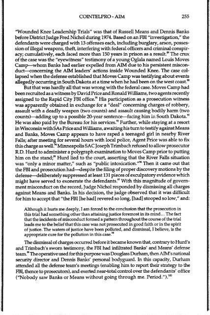 COINTELPRO