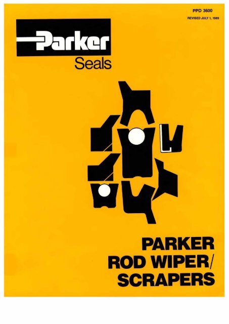 Parker Rod Wiper - Darcoid Rubber Company