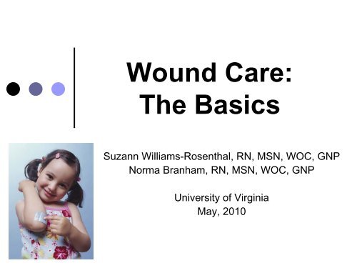 Wound Care: The Basics - Medicine - University of Virginia