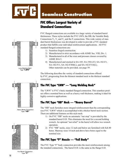 10 Seamless Construction