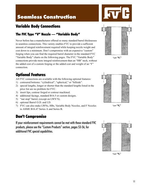 10 Seamless Construction