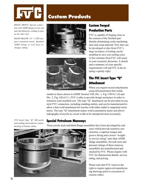 56 RIGHT ABOVE: Special c