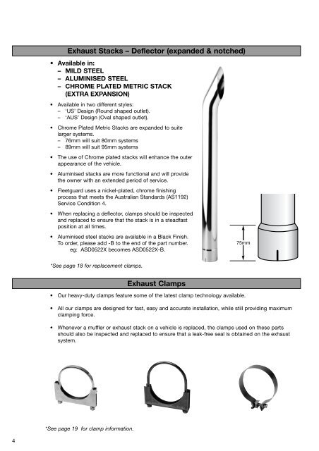 Nelson Exhaust Catalogue - Catalog Library