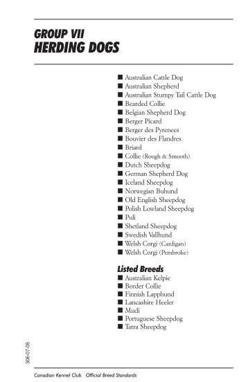 Herding-Dogs Magazines