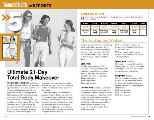 Ultimate 21-Day Total Body Makeover