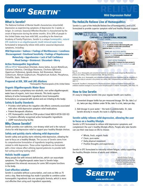 SERETIN - HelloLife