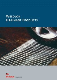 Weldlok ® Stair Stringers brochure – June 2011 - Graham Group
