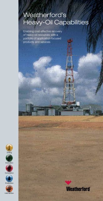 Weatherford's Heavy-Oil Capabilities