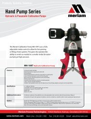 5150 - Meriam Process Technologies