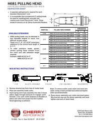 H781-456 OFFSET PULLING HEAD