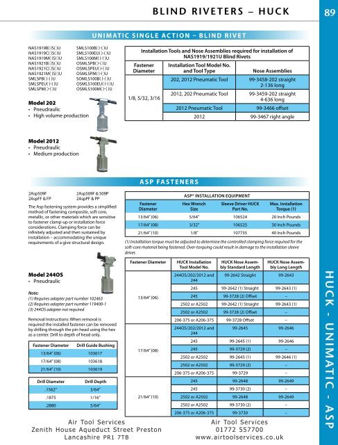 88 H UCK – U N I M AT I