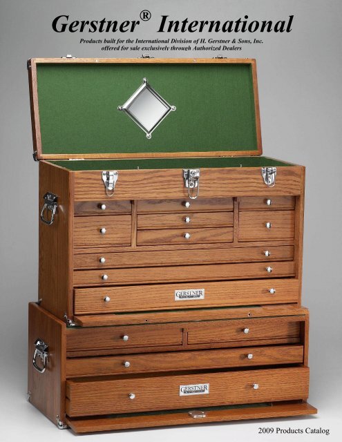 Gerstner International Catalog - Bruwiler