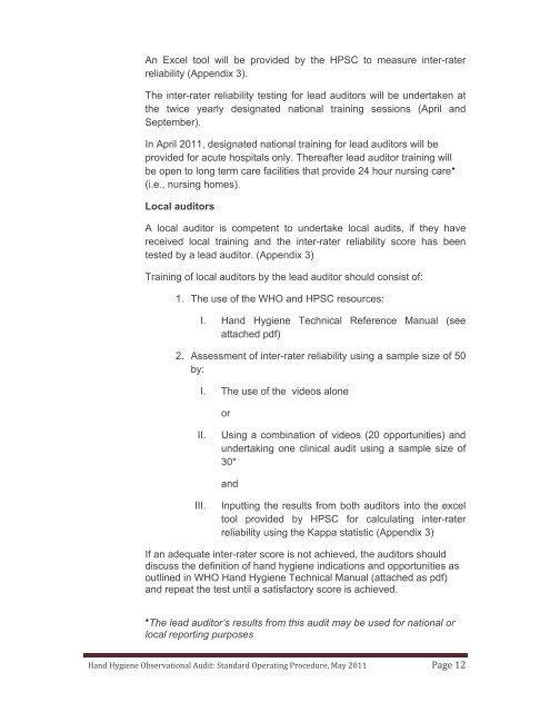 An Excel tool will be pro