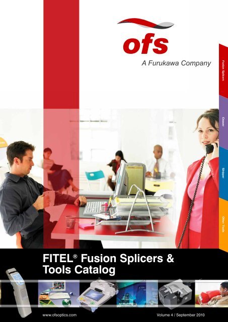 FITEL® Fusion Splicers & Tools Catalog - OFS