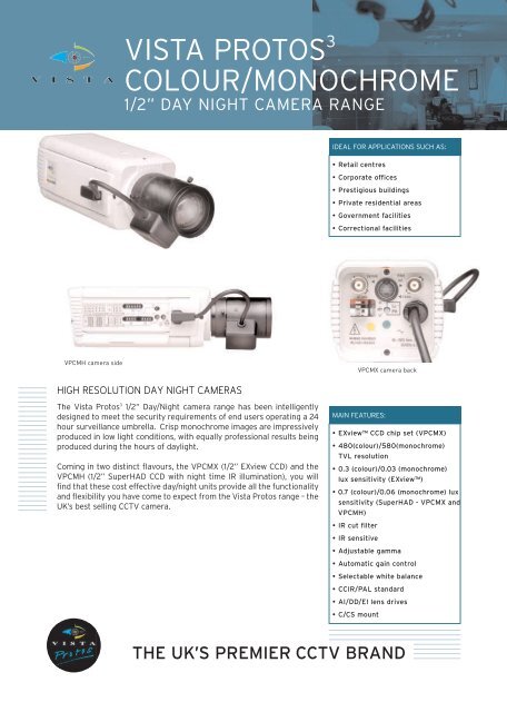 Protos 3 Half Inch DN NEW (Page 1)