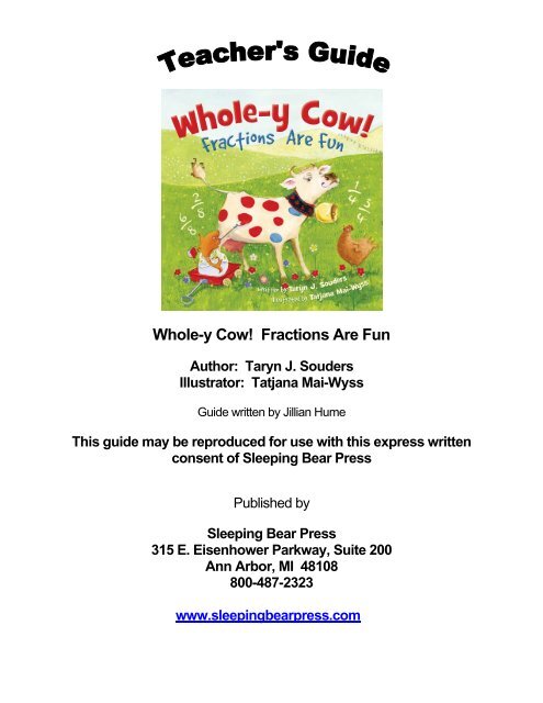 Whole-y Cow! Fractions Are Fun - Gale