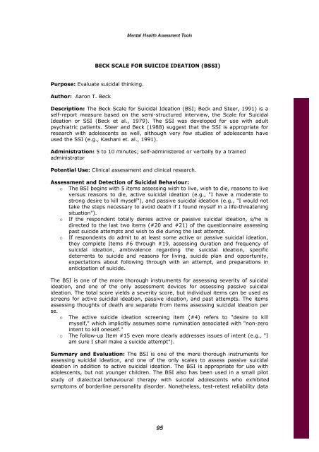 BECK SCALE FOR SUICIDE ID beck-scale-for-suicide-id