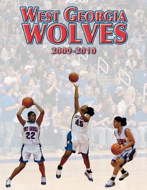 2009-10 Media Guide - UWG Athletics