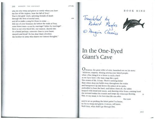 book 9- in the one-eyed giant's cave - CSEnglish - home